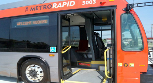 U.S. Department of Transportation Celebrates Opening of Major New Bus ...