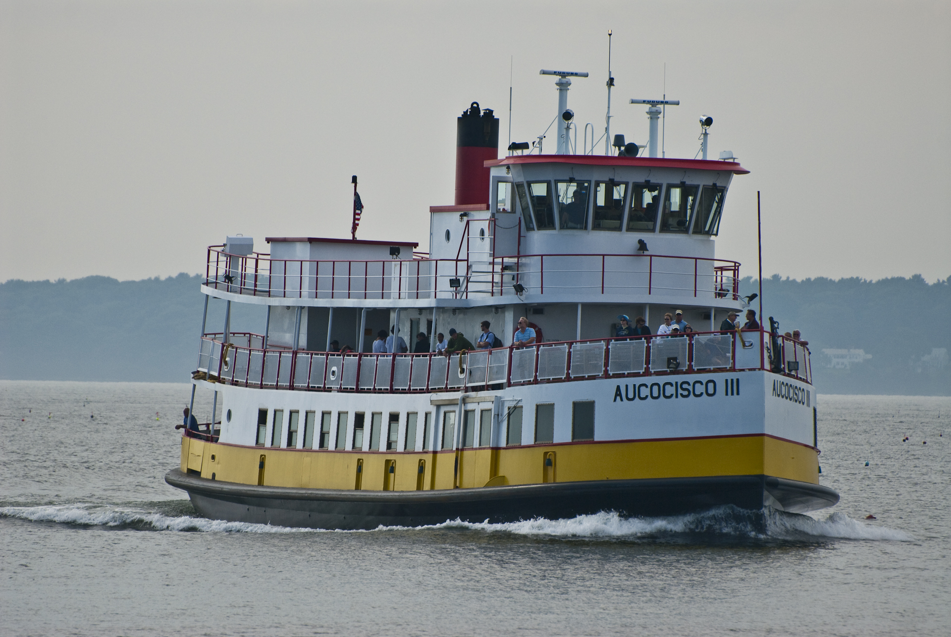 US funds projects to improve passenger ferry service - SAFETY4SEA