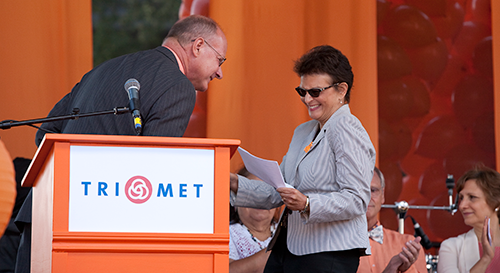 U.S. Department of Transportation Celebrates Opening of MAX Orange Line ...